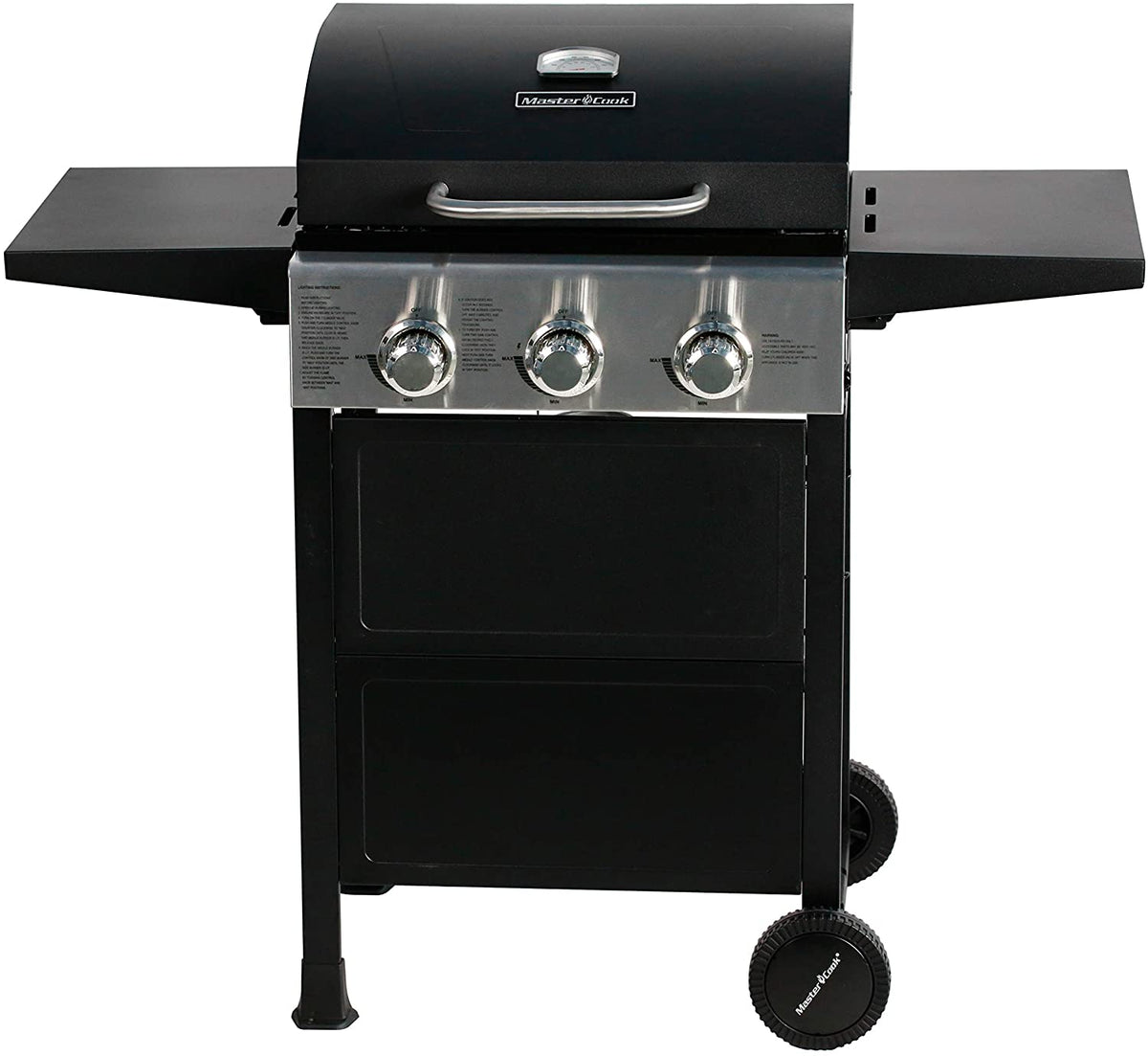 Master Cook Gas BBQ - 3 Burners | Hong Kong Rooftop Party