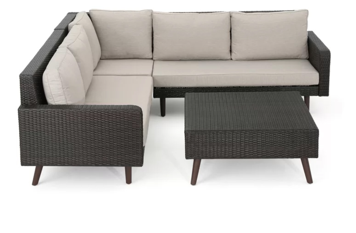 Java Corner Lounge Sofa Set | Hong Kong Rooftop Party